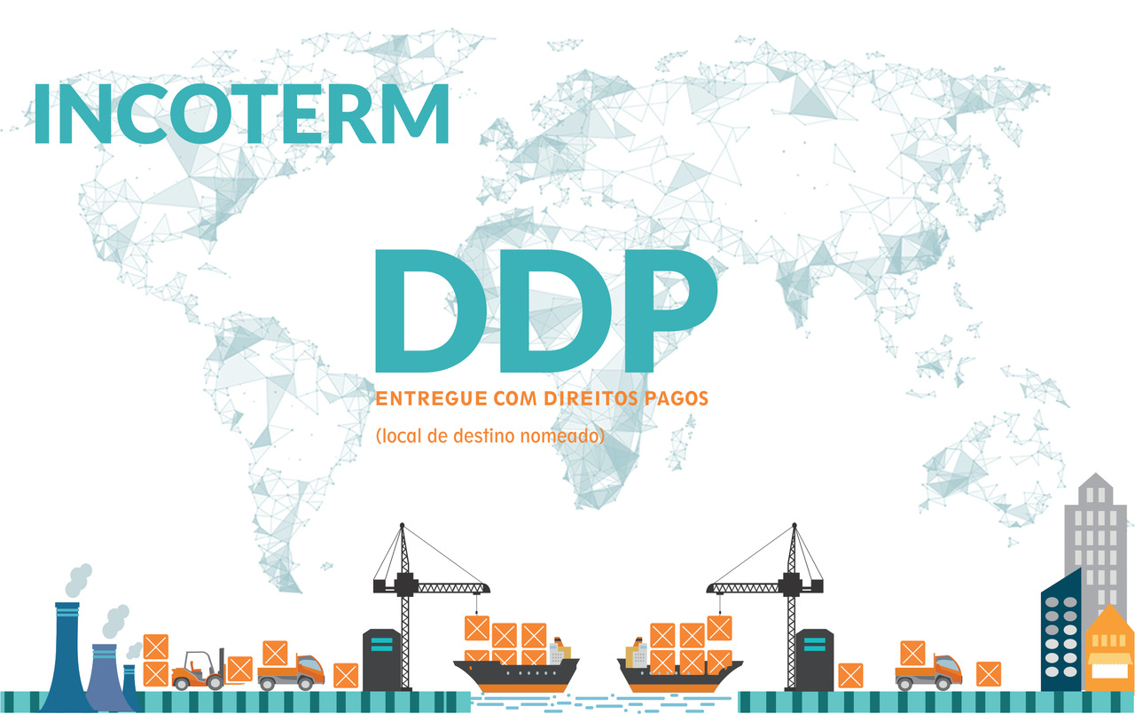 incterm DDP Allog Incoterm DDP - Entenda as responsabilidades incterm DDP Allog Incoterm DDP - Entenda as responsabilidades