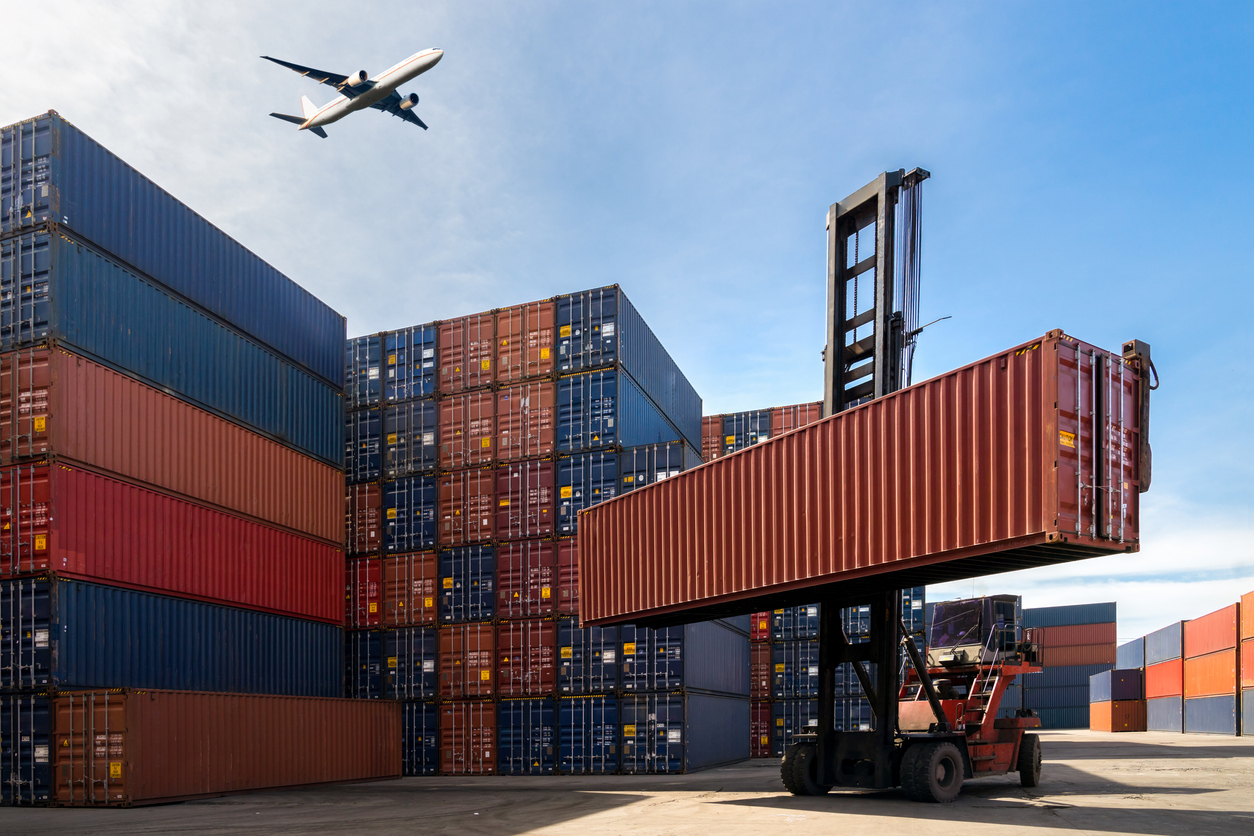 transporte de contêiners nas Américas Allog