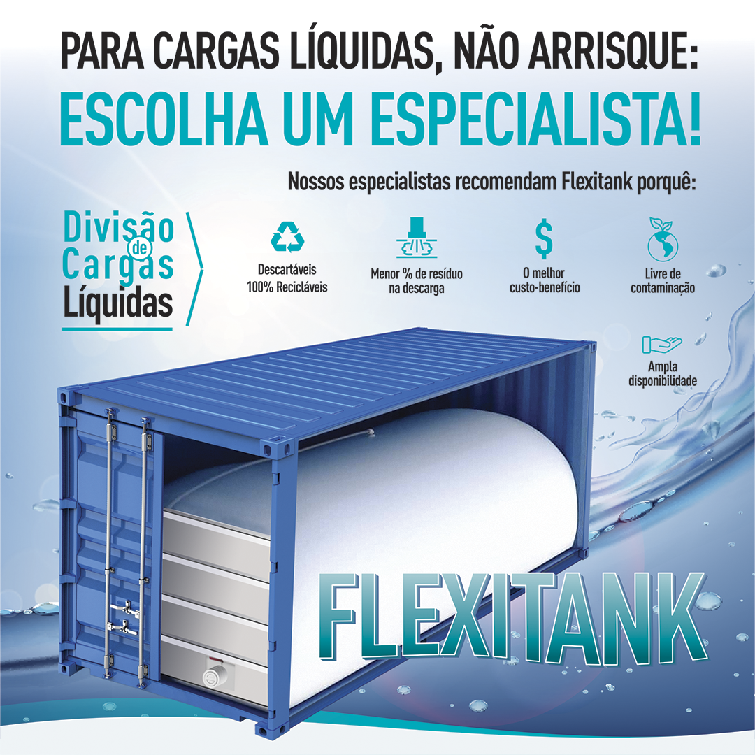 As 7 vantagens de transportar com flexitank - Allog