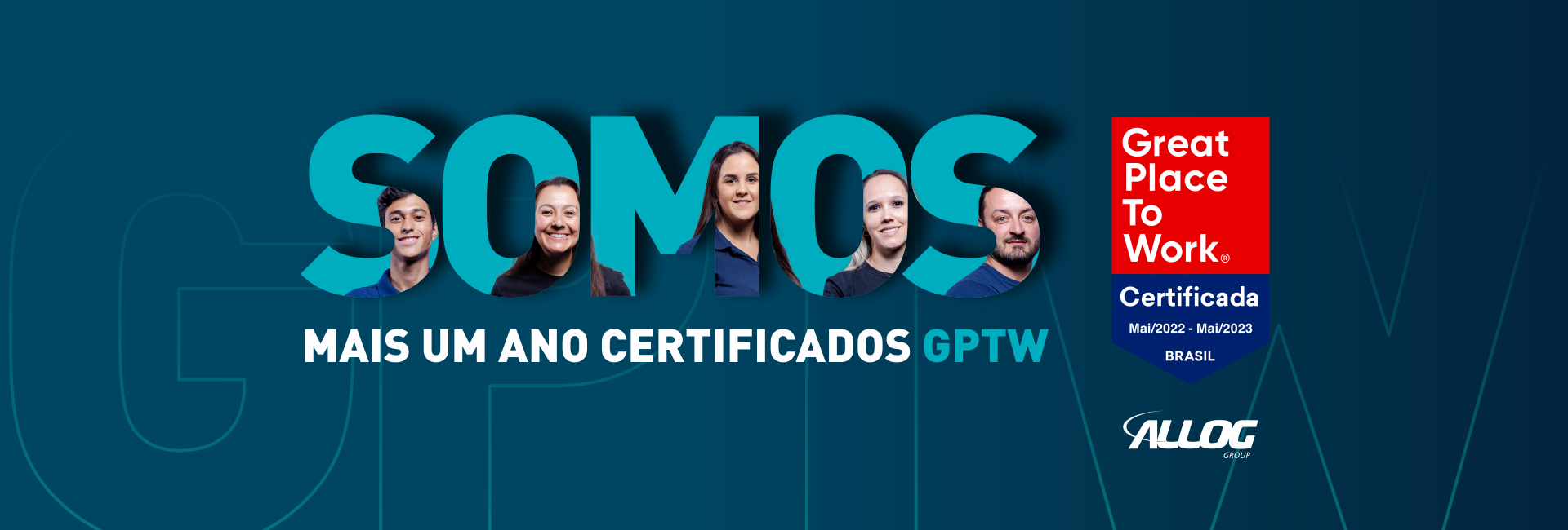 GPTW: Allog é a segunda melhor empresa para trabalhar em SC