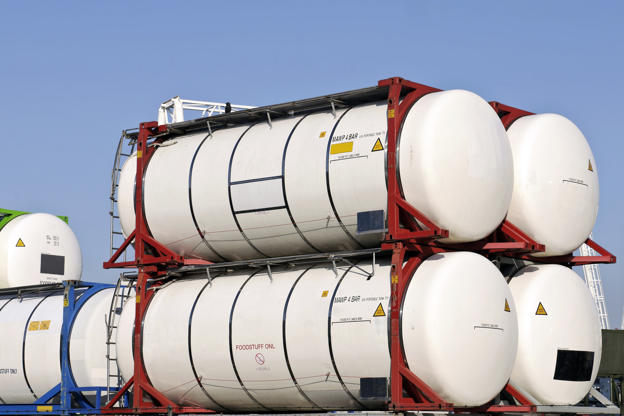 Use of flexitanks: versatility helps the sector to grow 18.9% per year