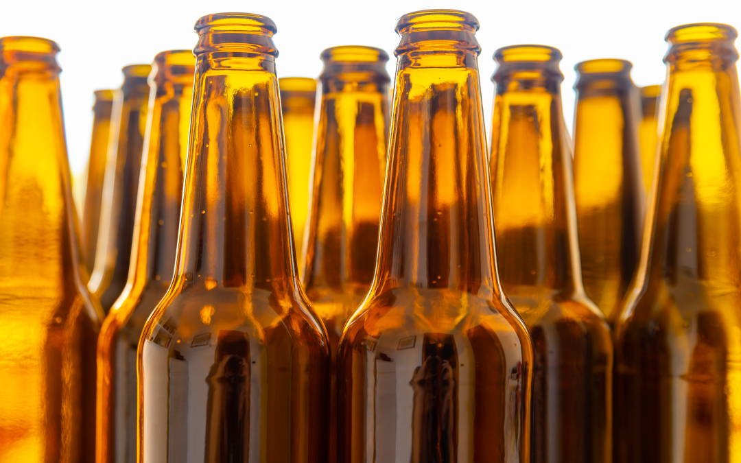 Alta no consumo de cervejas gera maior importação de garrafas de vidro